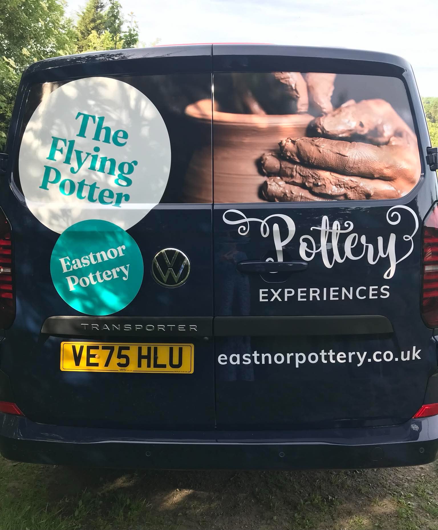 Vantastic! | Eastnor Pottery